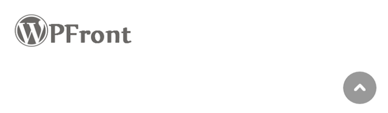 How to Create a Scroll Back-to-Top Button in WordPress