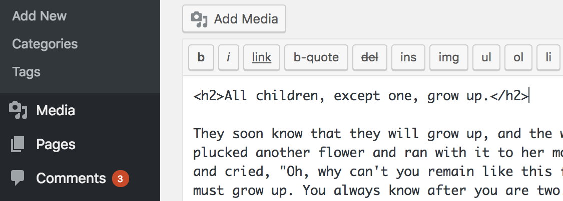 How to Fix Common WordPress Formatting Issues