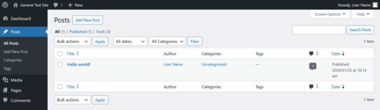 WordPress Dashboard Tutorial for Beginners: The Ultimate Guide
