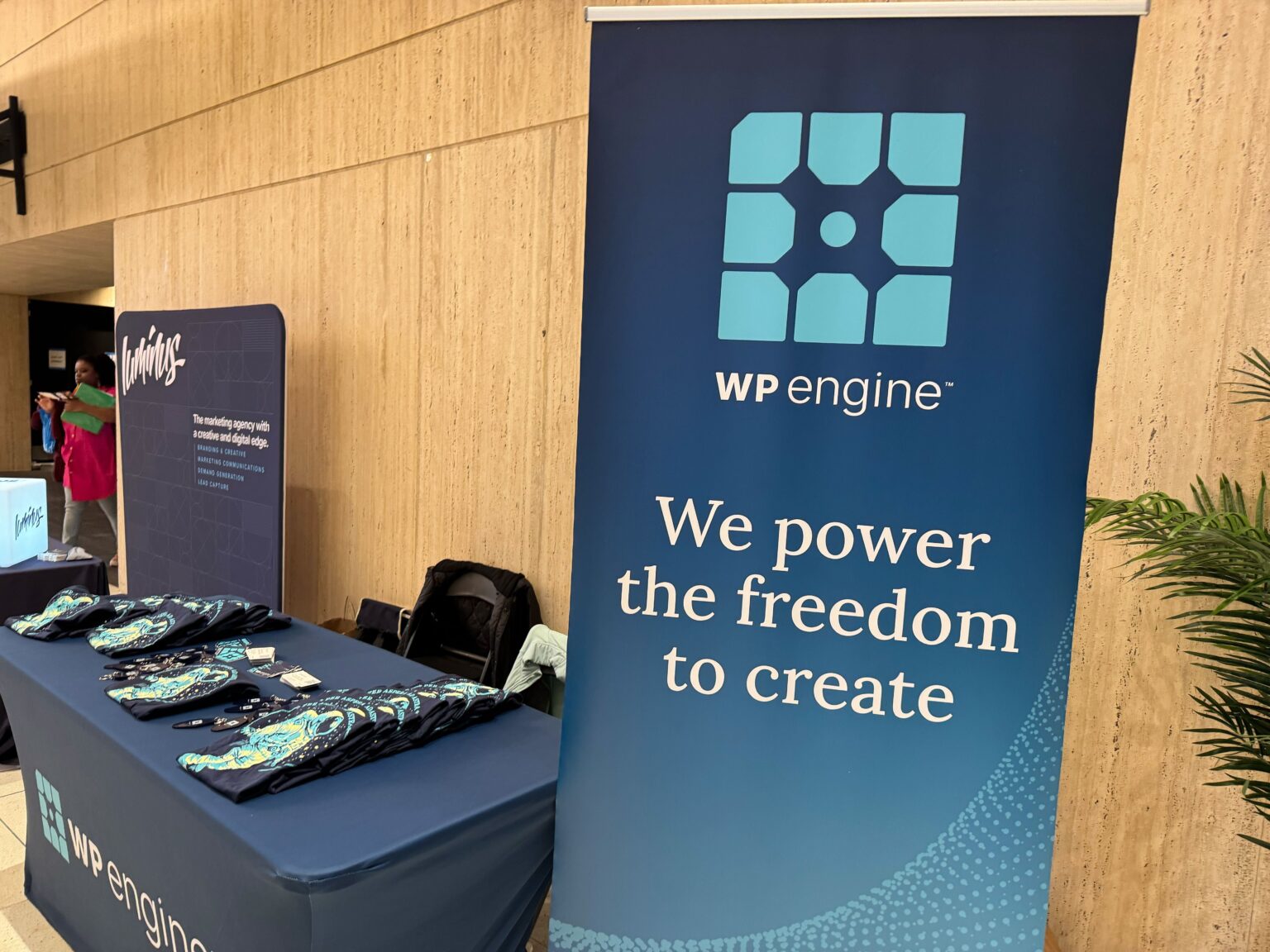 WP Engine Proudly Sponsored Color Code!